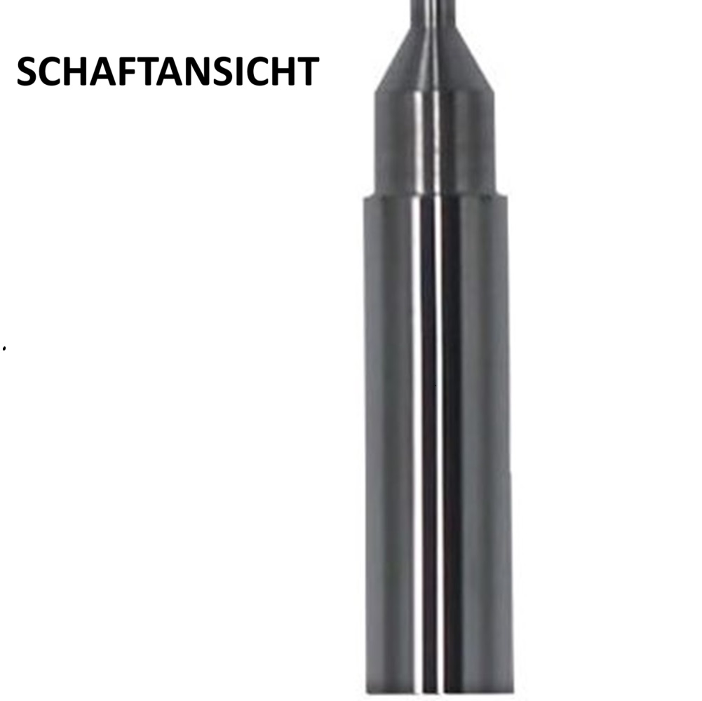 Spezialfräser 1,5mm Flat | Dental Softworks GmbH